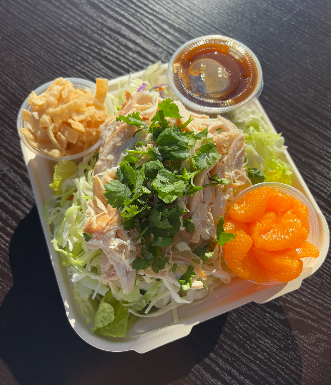 Chinese Chicken Salad | Gigi's Cafe Burlingame