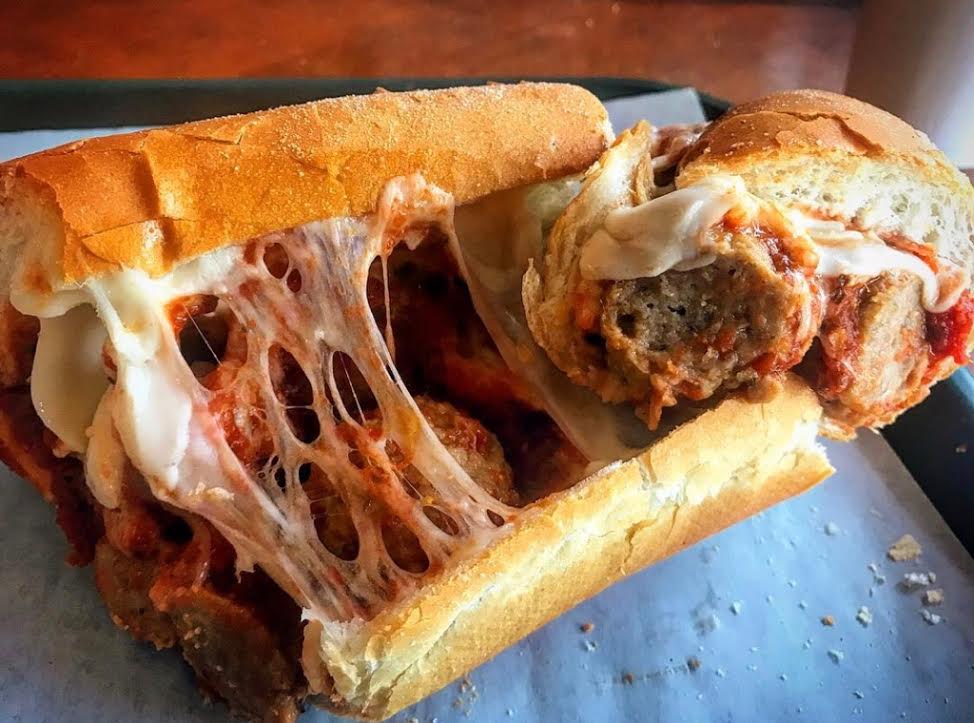 Meatball Sub Sandwich Gigis Cafe