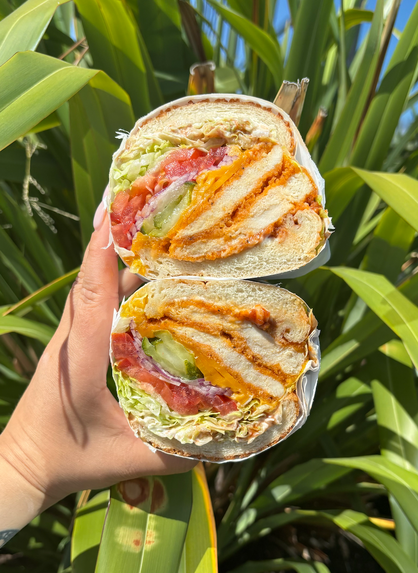 Spicy BBQ Chicken Sandwich | Gigi's Cafe
