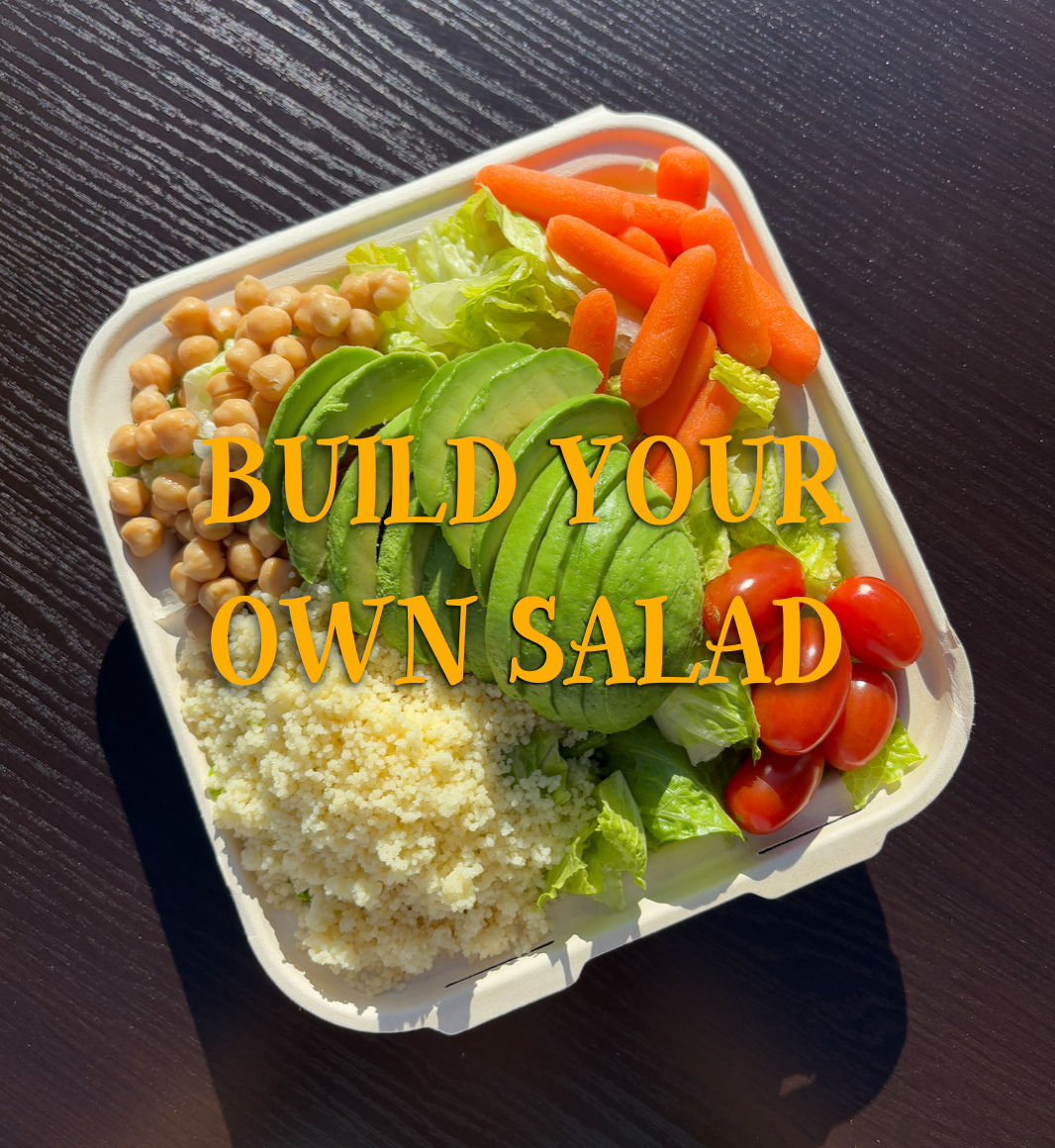 Build your own Salad | Gigi's Cafe